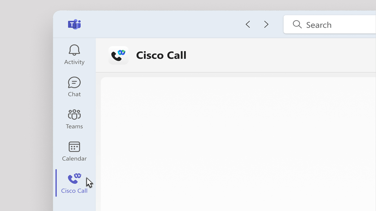 Cisco Call for Microsoft Teams Leverages Webex for Enterprise Communication